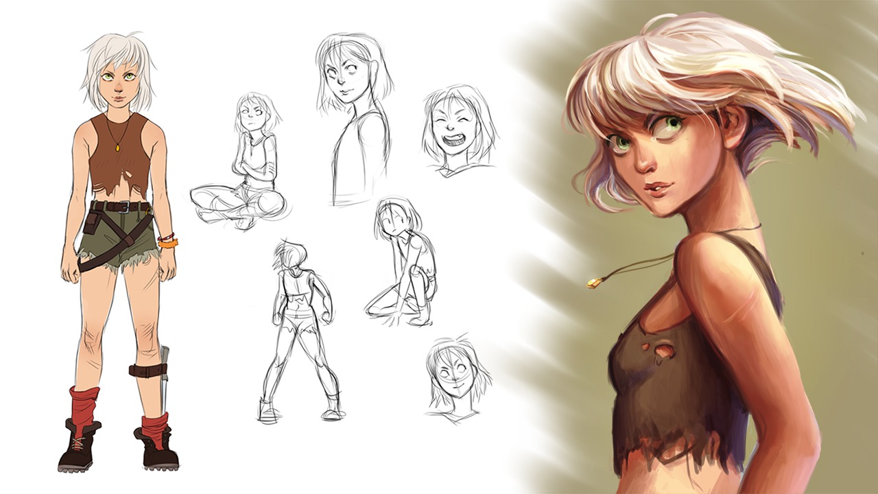 Video Game Character Design: The Essential Guide | Picotion